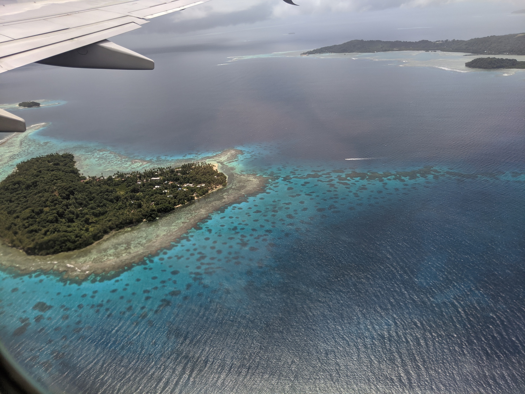 Taking Atoll: Stranded on the United Island Hopper - Aidan Bevacqua